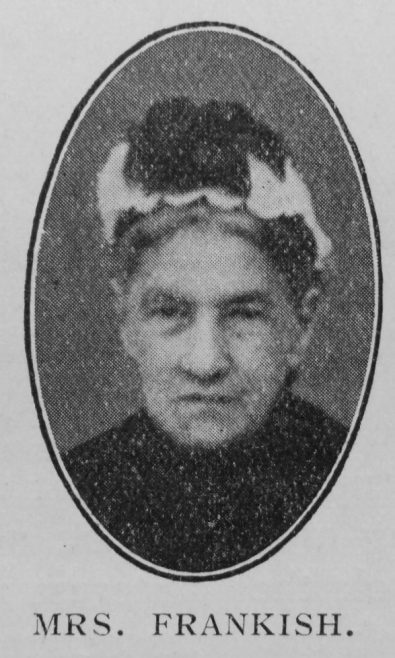 Frankish, Jane (nee Tenney) (1829-1910) | Surnames beginning with F ...