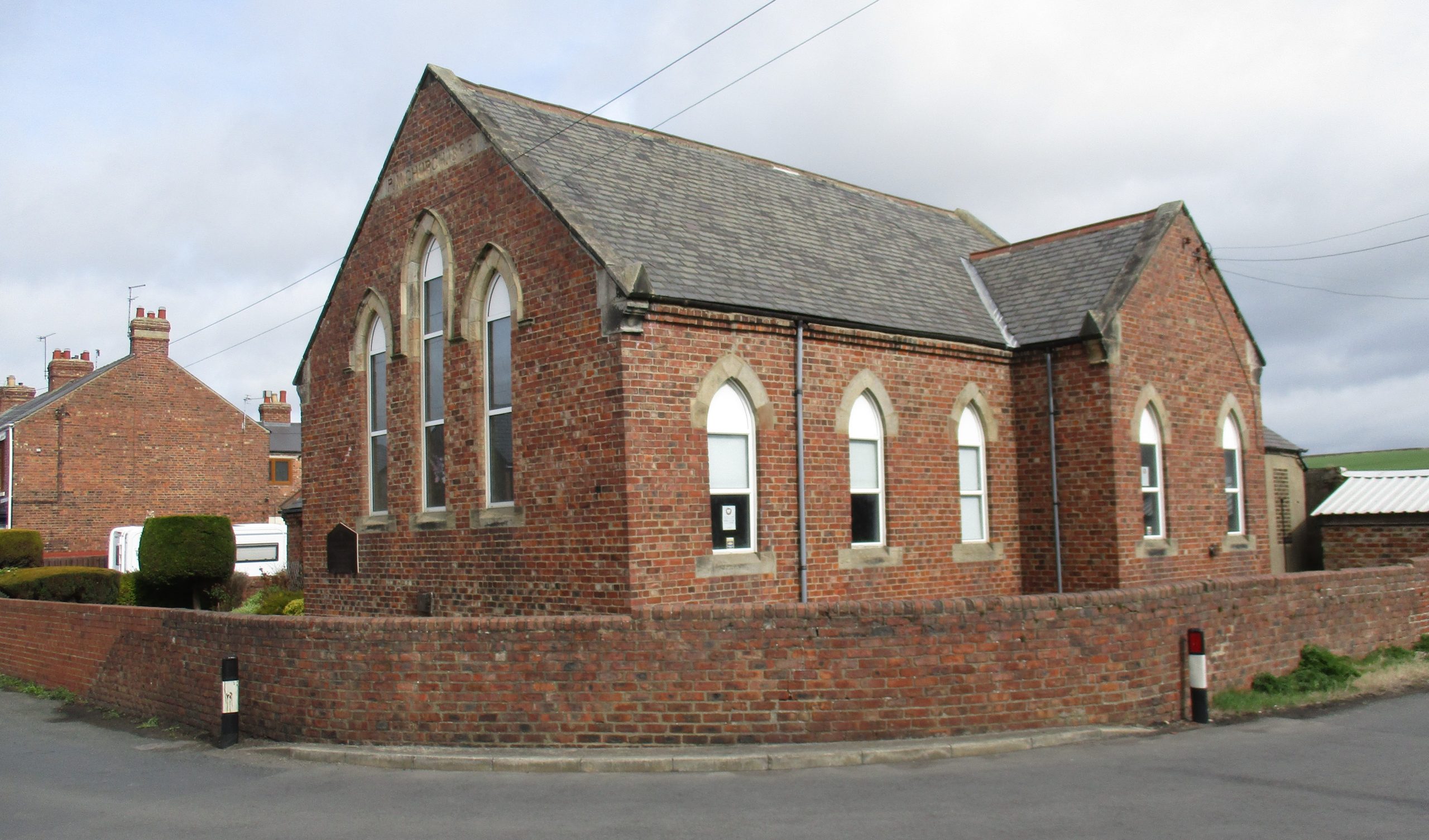Auckland Park Primitive Methodist chapel | A - D | My Primitive Methodists