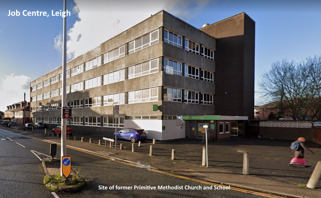 Leigh Windermere Road Primitive Methodist chapel | H - L | My Primitive ...