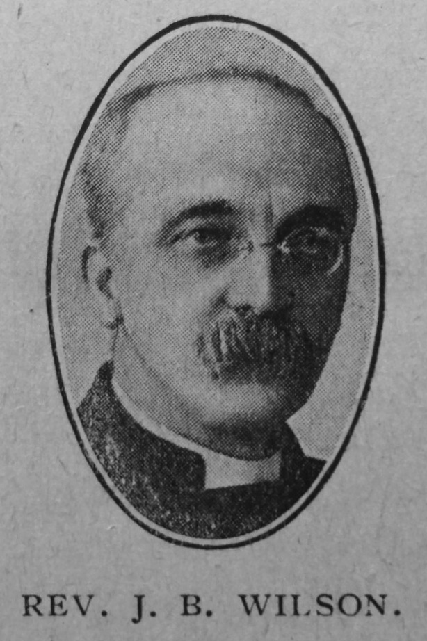 Wilson, Joseph Bastow (1864-1921) | Surnames beginning with W | My ...