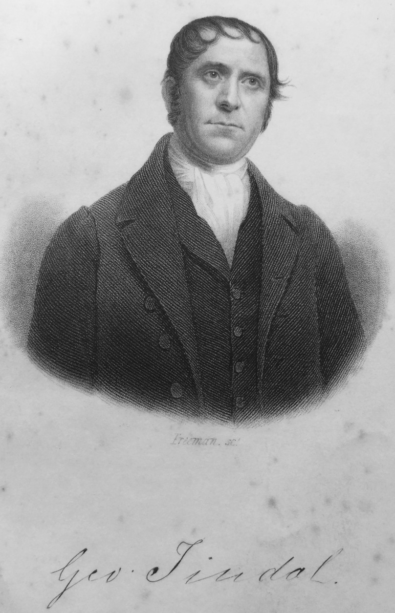 Tindall, George (1799-1889) | Surnames beginning with T | My Primitive ...