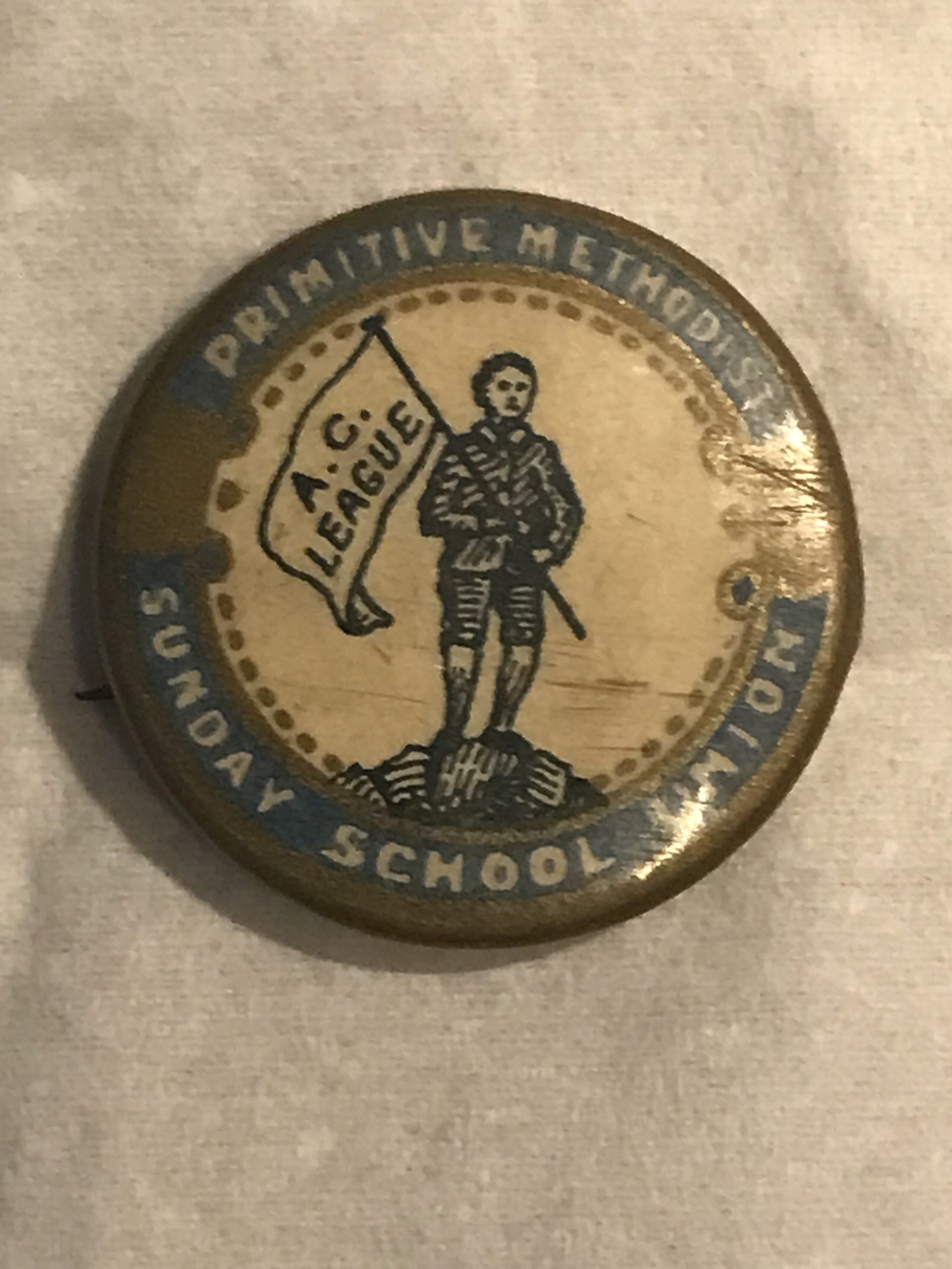 Sunday School Badge | Sunday Schools | My Primitive Methodists