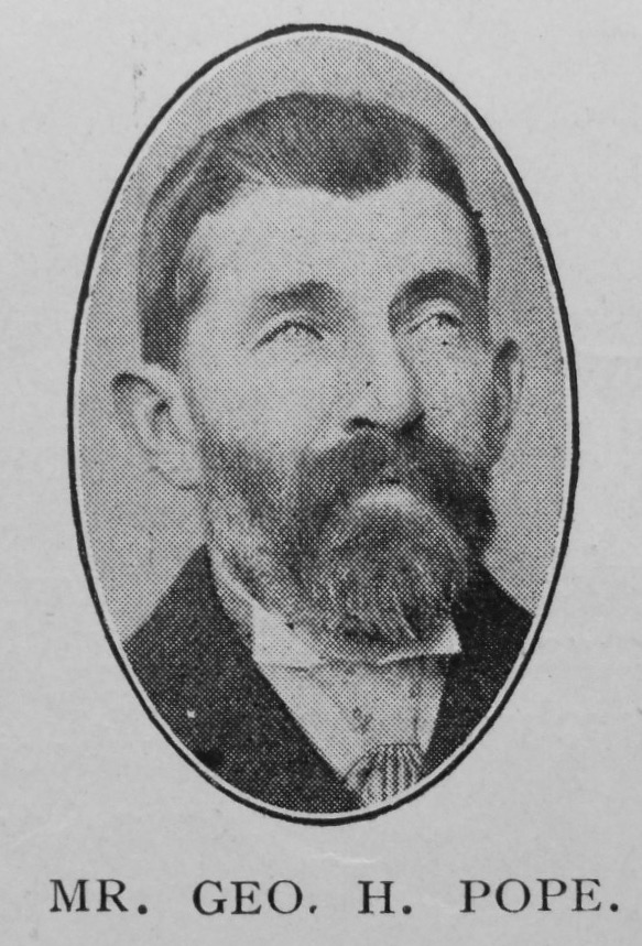 Pope, George Henry (1855-1910) | Surnames beginning with P | My ...