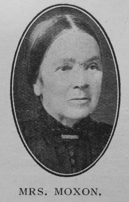 Moxon, Elizabeth (nee Grace) (1830-1911) | Surnames beginning with M ...
