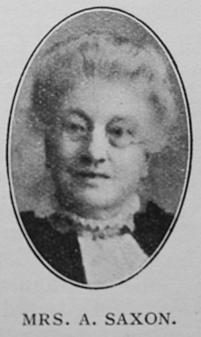 Saxon, Mary (nee Jones) (1847-1911) | Surnames beginning with S | My ...