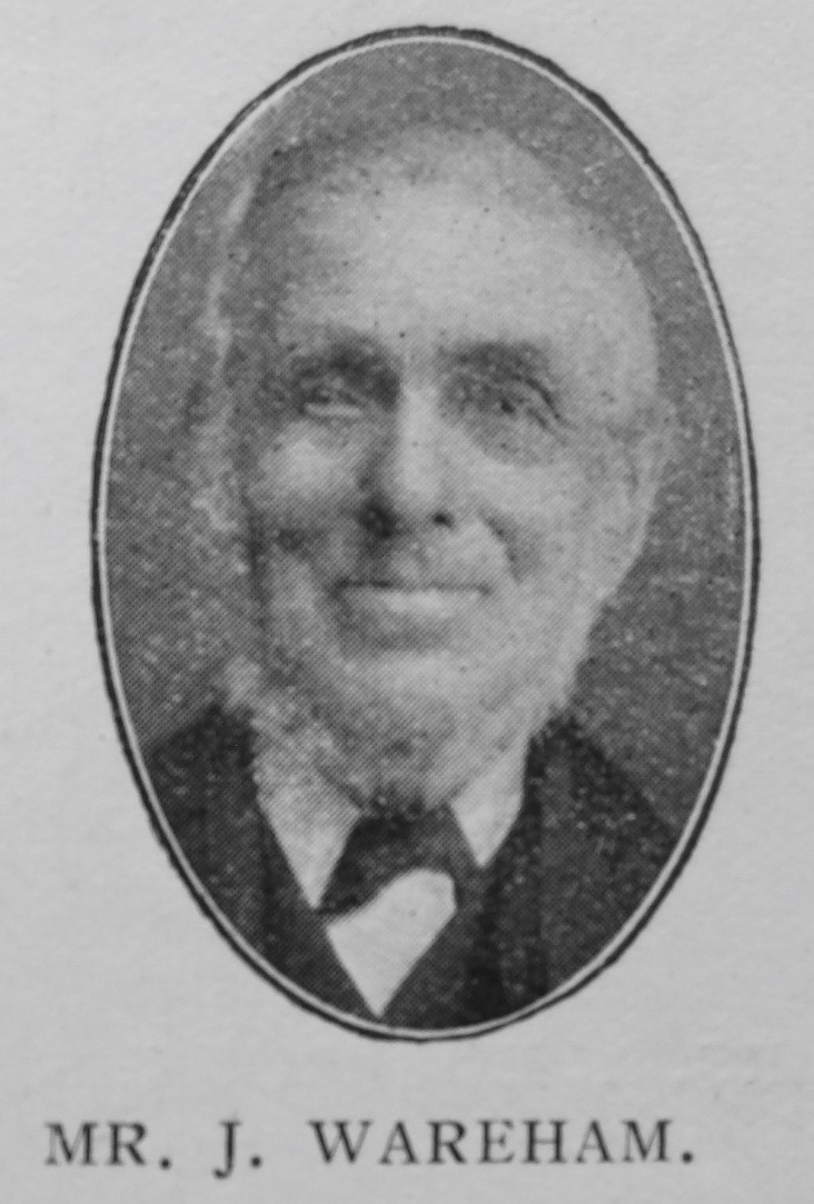 Wareham, John (1829-1911) | Surnames beginning with W | My Primitive ...