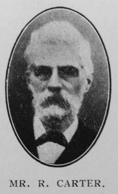 Carter, Robert (1850-1911) | Surnames beginning with C | My Primitive ...