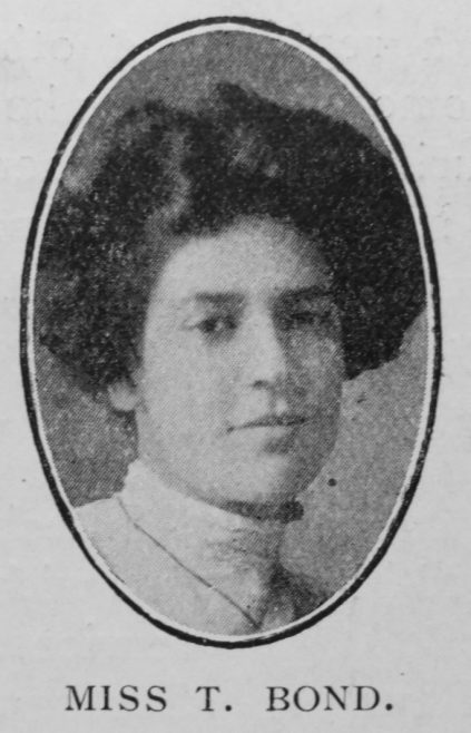 Bond, Matilda (Tilly) (1887-1911) | Surnames beginning with B | My ...