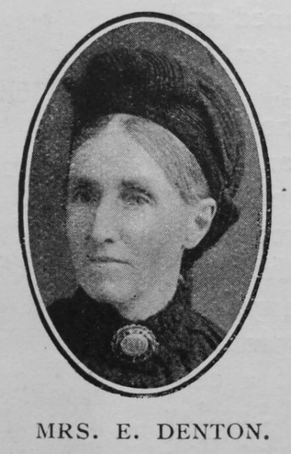 Denton, Elizabeth (1827-1912) | Surnames beginning with D | My ...