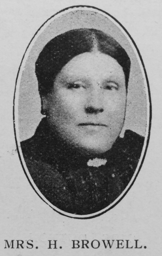 Browell, Hannah (nee Humble) (1851-1911) | Surnames beginning with B ...