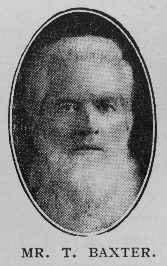 Baxter, Thomas (1842-1911) | Surnames beginning with B | My Primitive ...