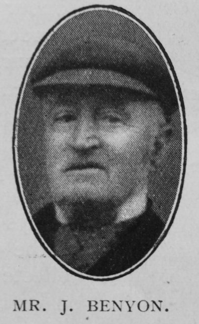 Benyon, John (1831-1911) | Surnames beginning with B | My Primitive ...