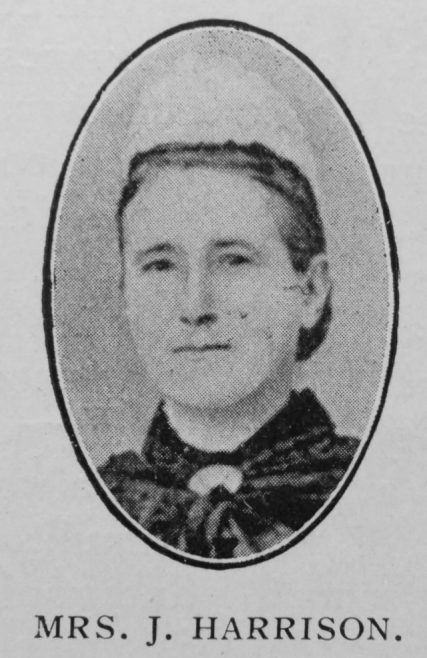 Harrison, Christiana (nee Haigh) (1833-1911 | Surnames beginning with H ...