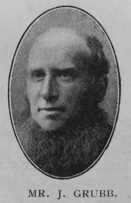 Grubb, John (1847-1912) | Surnames beginning with G | My Primitive ...