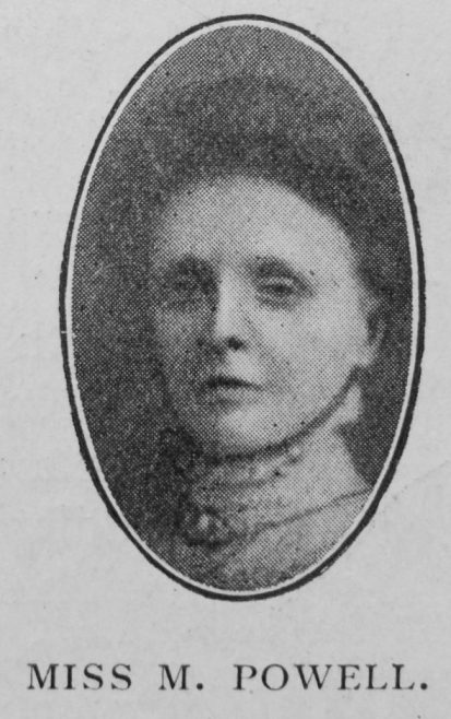 Powell, Maggie (1888-1912) | Surnames beginning with P | My Primitive ...