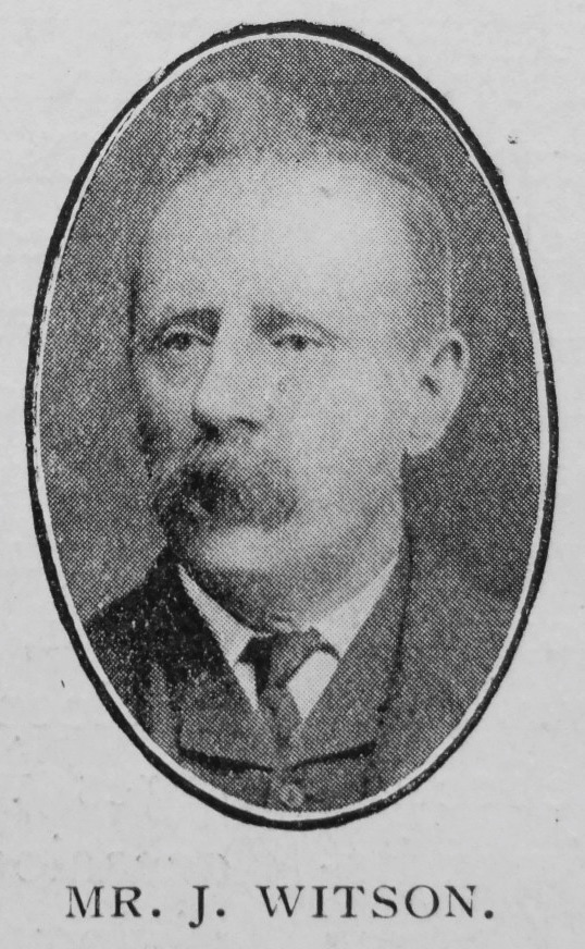 Witson, James (1859-1911) | Surnames beginning with W | My Primitive ...