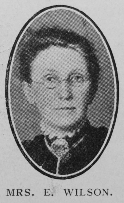 Wilson, Mary Elizabeth (nee Stobbs) (1862-1911) | Surnames beginning ...