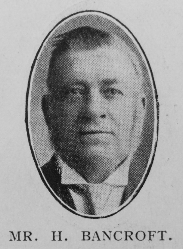Bancroft, Henry (1832-1912) | Surnames beginning with B | My Primitive Methodists