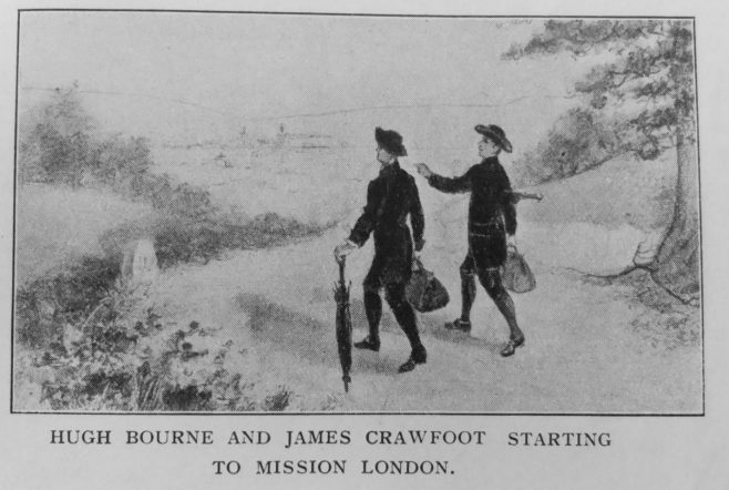 1. The Reconnoitre | Our Struggle in London | My Primitive Methodists