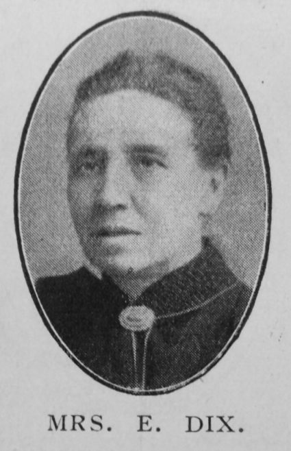 Dix, Elizabeth (nee Johnson) (1837-1912) | Surnames beginning with D ...