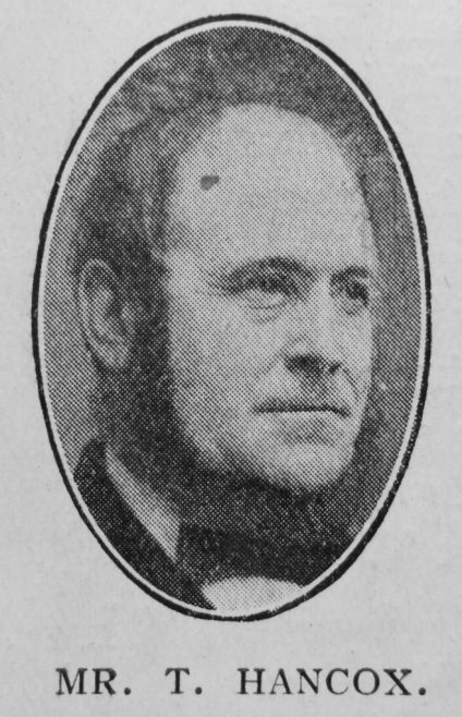 Hancox, Thomas (1835-1912) | Surnames beginning with H | My Primitive ...