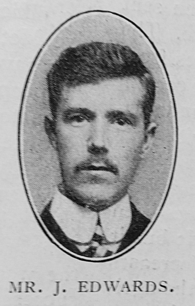 Edwards, John (1887-1913) | Surnames beginning with E | My Primitive ...