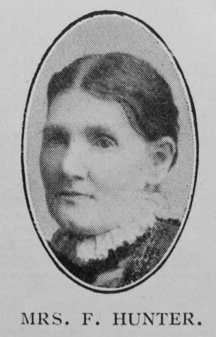 Hunter, Elizabeth Jane (nee Cranston, nee Bravender) (1843-1913 ...