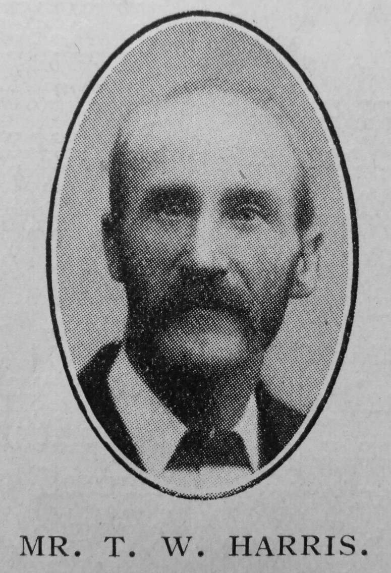 Harris, Thomas William (1839-1913) | Surnames beginning with H | My ...