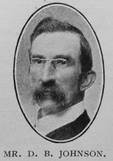 Johnson, Daniel Booth (1855-1913) | Surnames beginning with J | My ...