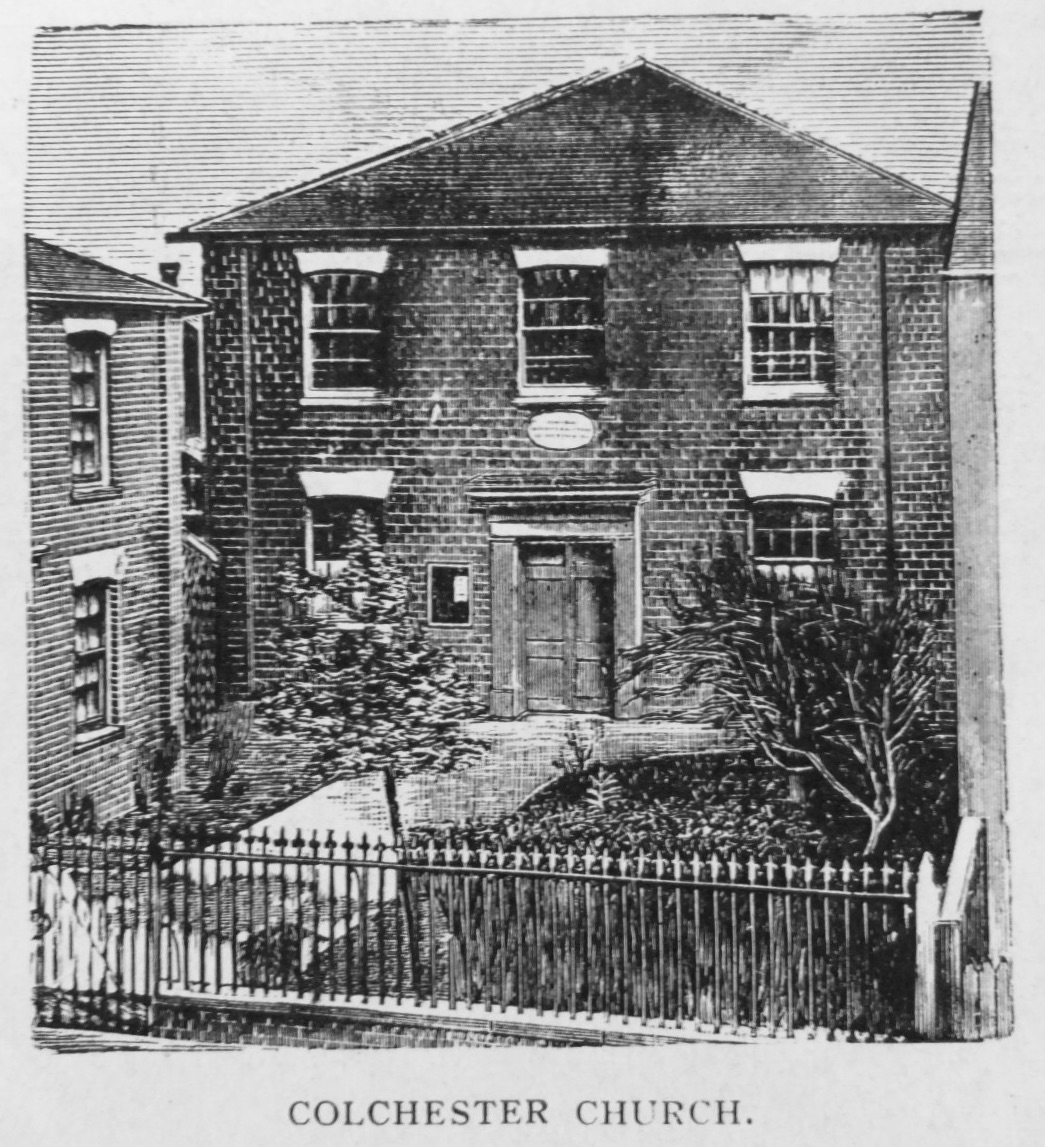 Colchester Artillery Street Primitive Methodist Chapel | A - G | My ...