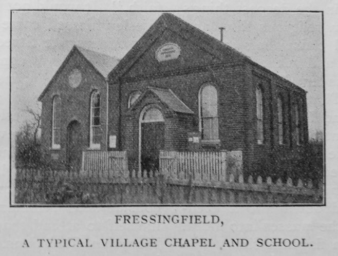 Fressingfield Primitive Methodist chapel | E - F | My Primitive Methodists