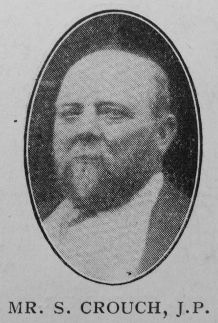 Crouch, Samuel J.P. (1847-1912) | Surnames beginning with C | My ...