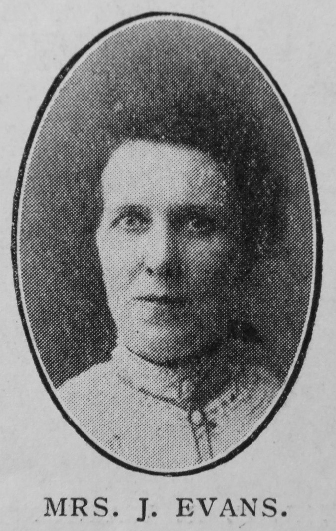 Evans, Jane (nee Deakin) (1860-1912) | Surnames beginning with E | My ...