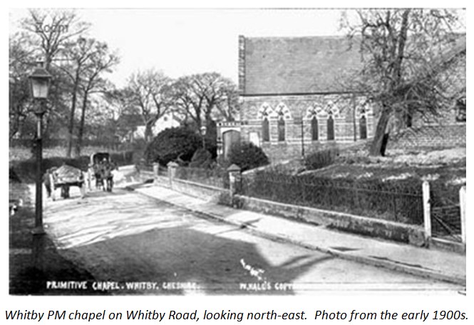 Ellesmere Port Whitby Primitive Methodist chapel | E - H | My Primitive ...