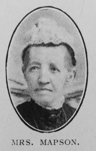 Mapson, Sarah Ann (nee Clark) (1837-1912) | Surnames beginning with M ...