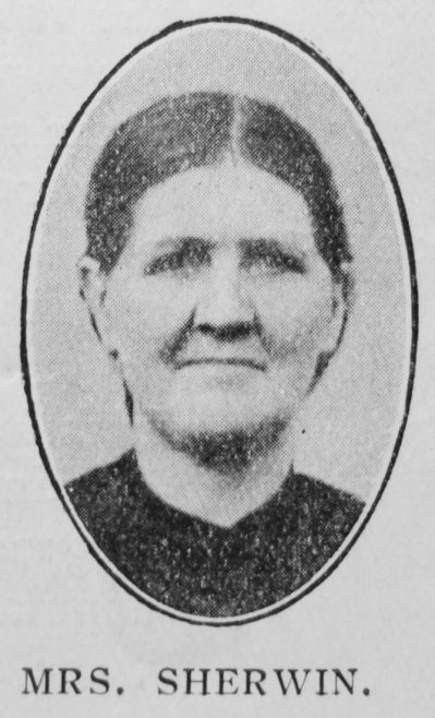 Sherwin, Ann (nee Gregory) (1839-1912) | Surnames beginning with S | My ...