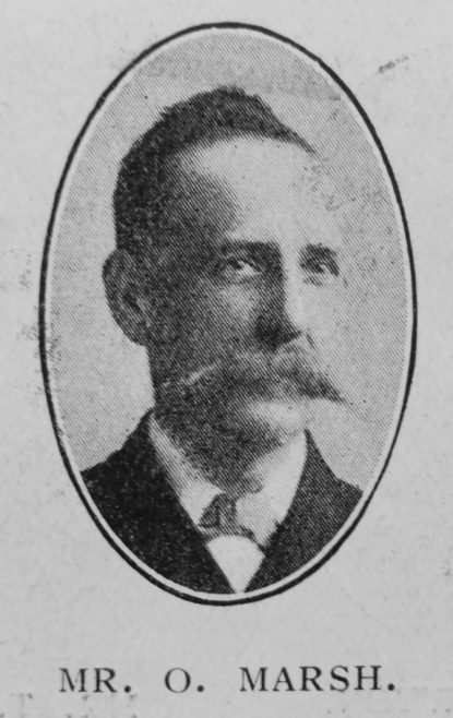 Marsh, Oscar (1861-1912) | Surnames beginning with M | My Primitive ...