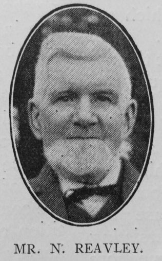 Reavley, Nathaniel (1833-1913) | Surnames beginning with R | My ...