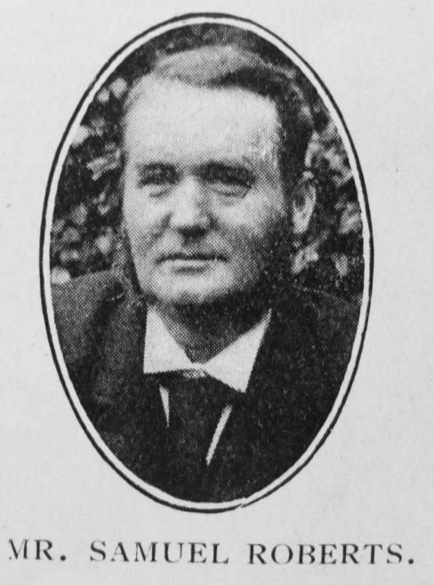 Roberts, Samuel (1844-1913) | Surnames beginning with R | My Primitive ...