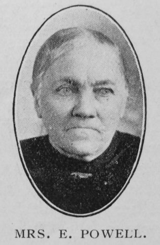 Powell, Elizabeth (nee Tudor) (1833-1913) | Surnames beginning with P ...