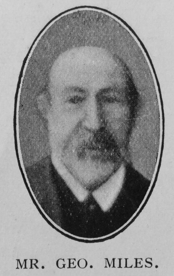 Miles, George (1837-1912) | Surnames beginning with M | My Primitive ...