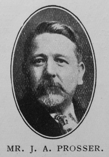 Prosser, James Alfred (1858-1913) | Surnames beginning with P | My ...