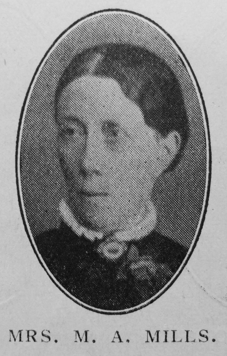 Mills, Mary Ann (nee Clark) (1834-1913) | Surnames beginning with M ...