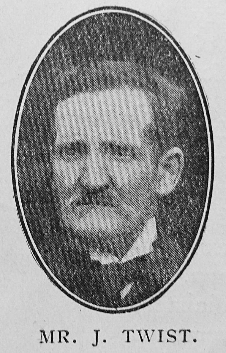 Twist, Joseph (1837-1912) | Surnames beginning with T | My Primitive ...