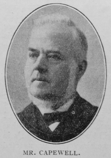 Capewell, George (1832-1904) | Surnames beginning with C | My Primitive ...