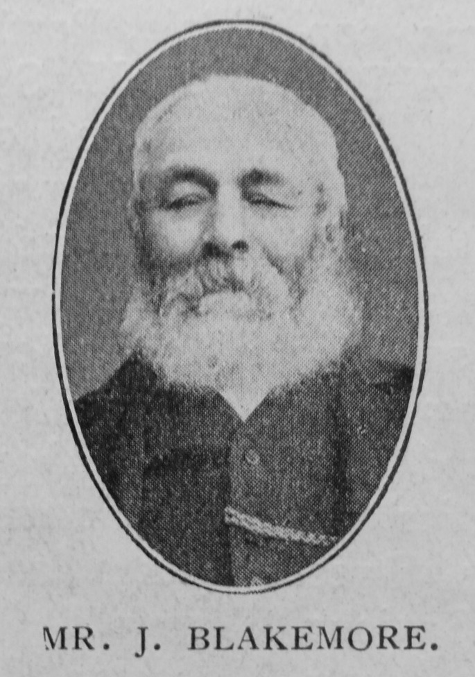 Blakemore, John (1837-1913) | Surnames beginning with B | My Primitive ...