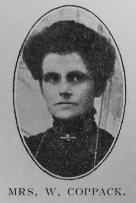 Coppack, Elizabeth (nee Taylor) (1868-1913) | Surnames beginning with C ...