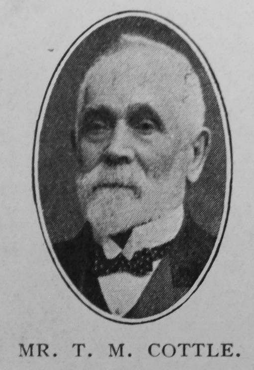 Cottle, Thomas Mark (1839-1914) | Surnames beginning with C | My ...