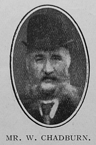 Chadburn, William (1848-1913) | Surnames beginning with C | My ...