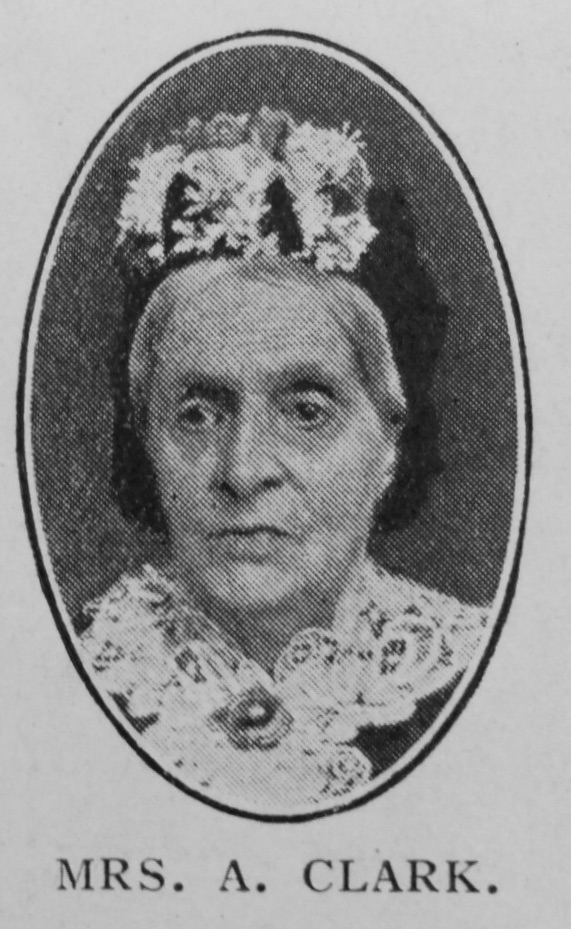 Clark, Ann (nee Lolley) (1817-1914) | Surnames beginning with C | My ...